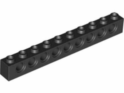 Деталь Lego 2730 Technic, Brick 1 x 10 with Holes