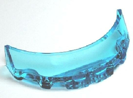 Деталь Lego 62360 Windscreen 3 x 6 x 1 Curved