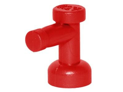 Деталь Lego 4599b Tap 1 x 1 without Hole in Nozzle End