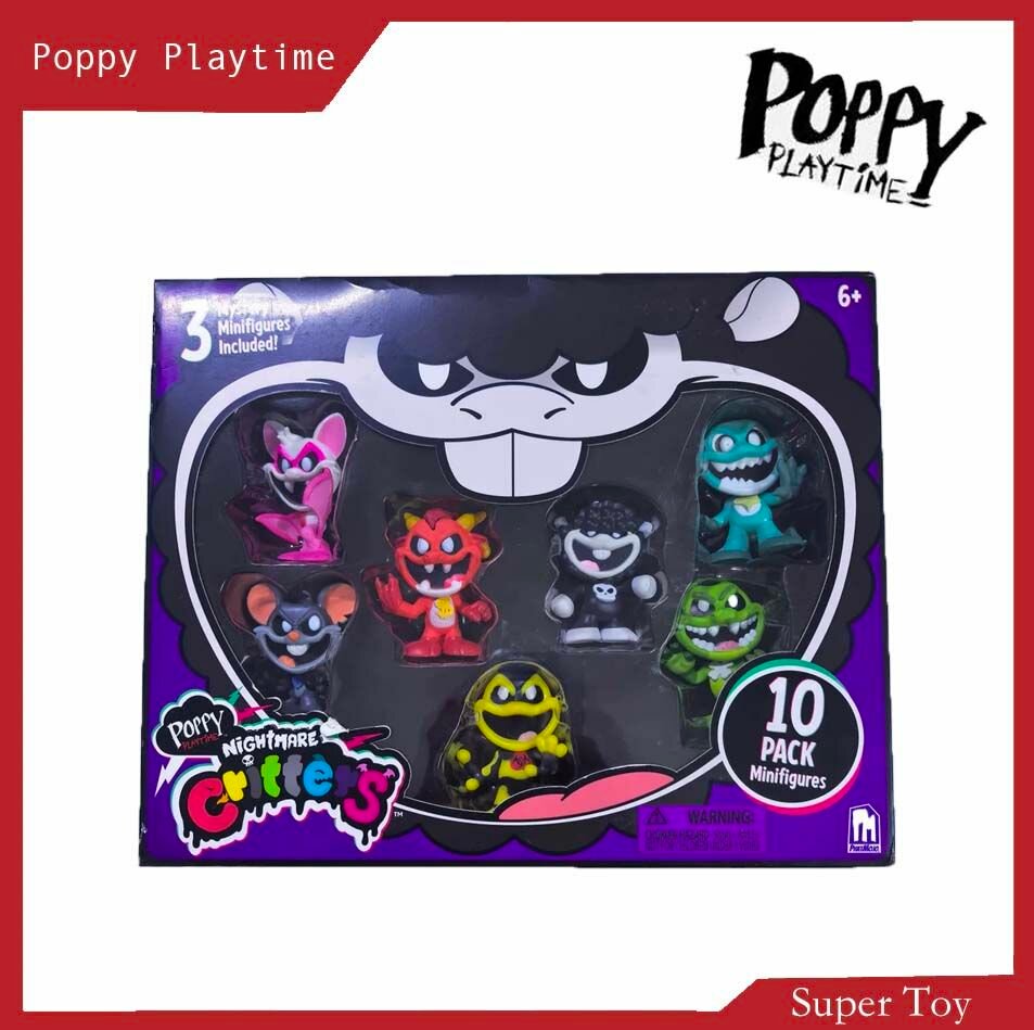 100% Genuine Poppy Playtime, Поппи Плейтайм, игровые коллекционные фигурки