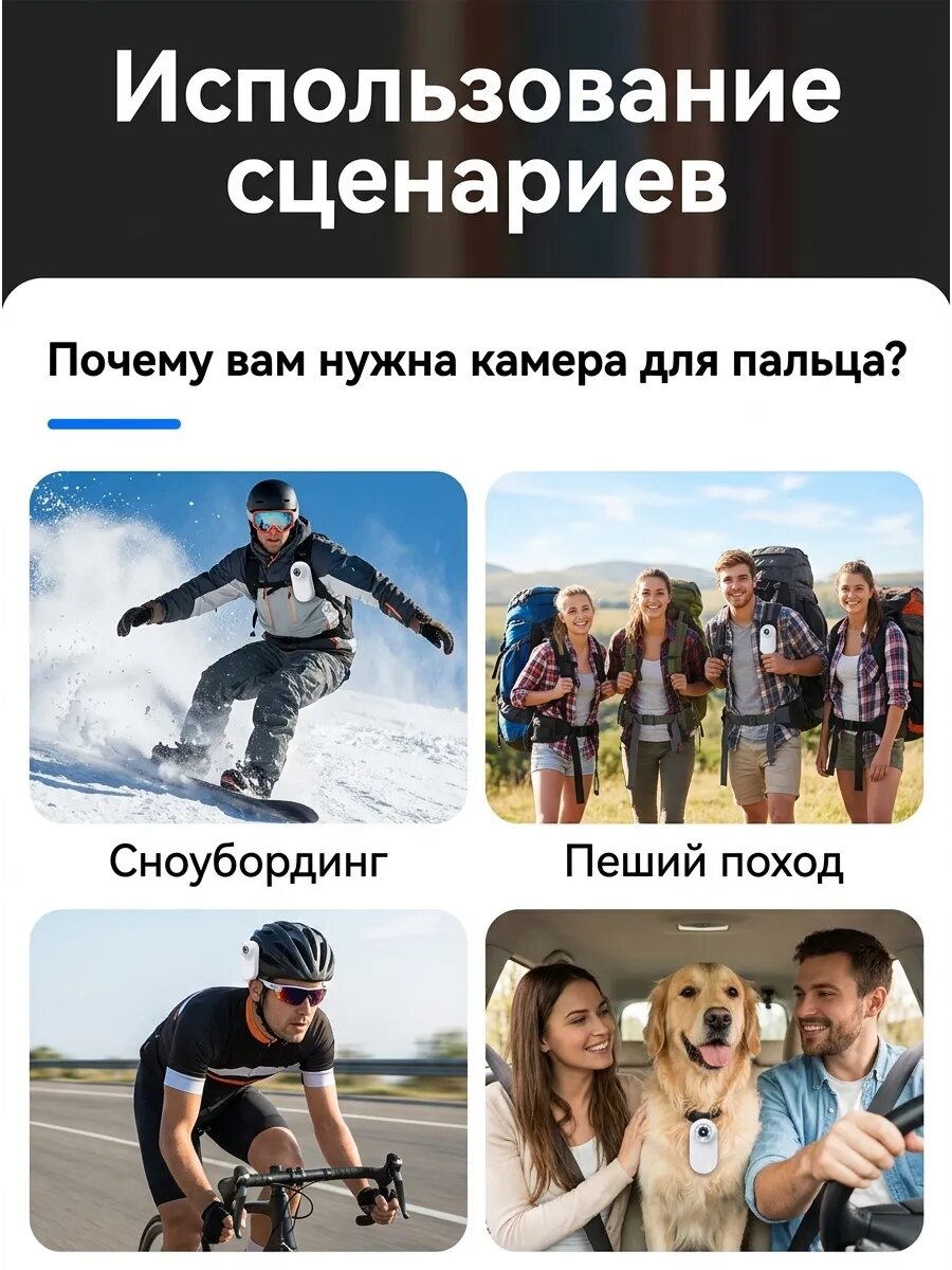 Экшн камера 4к — фото 1