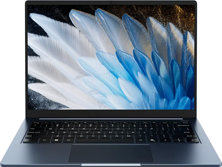 Ноутбук CHUWI CoreBook Air 14 14" IPS, Ryzen 5 6600H, 16GB, 512GB SSD, Radeon, Win11 Pro, синий (CWI652-561N5N1HDMRH)