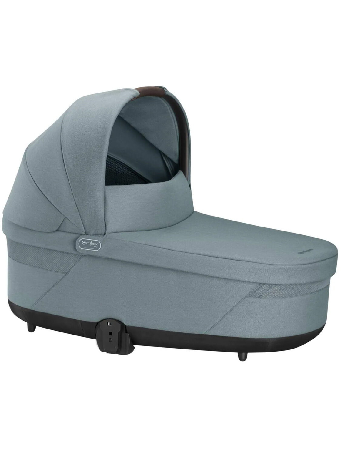 Люлька CYBEX Cot S Lux Balios/Talos Stormy Blue с дождевиком 524002469