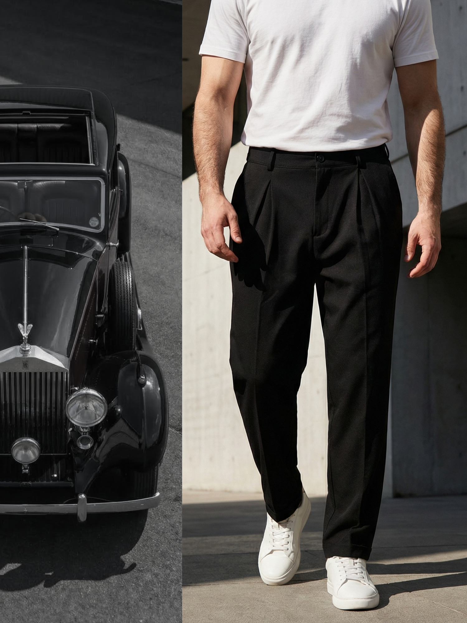 Брюки классические