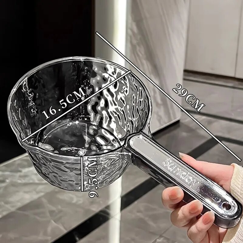 Ковш хозяйственный "1", Пластик, 1.5 л, 1 шт