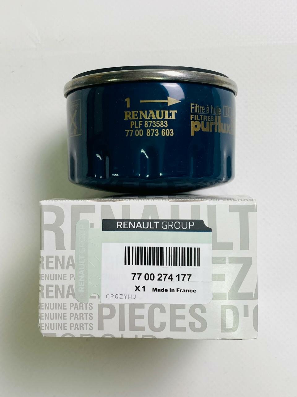 Фильтр масляный 77 00 274 177 RENAULT