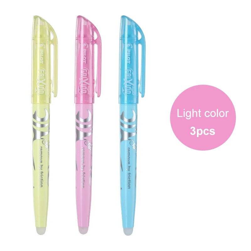 Стираемые маркеры Pilot FRIXION SW-FL, Light color 3pcs