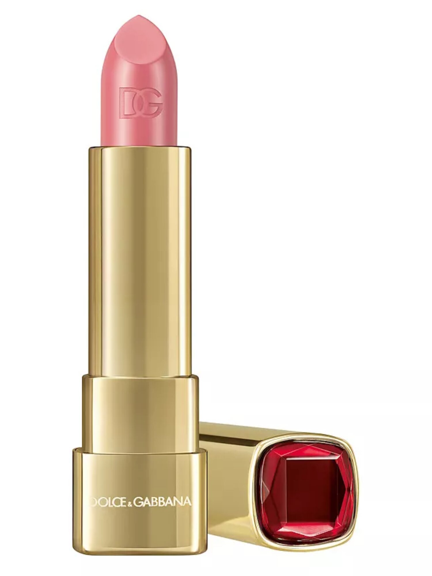 DOLCE&GABBANA Помада для губ Gemstone Lipstick (115 Ruby Blush)