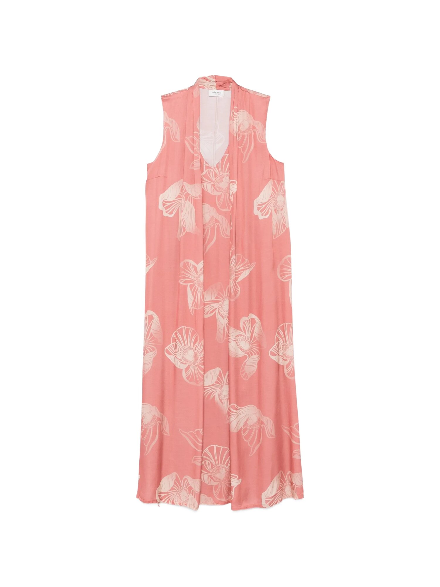 Платье Floral midi dress