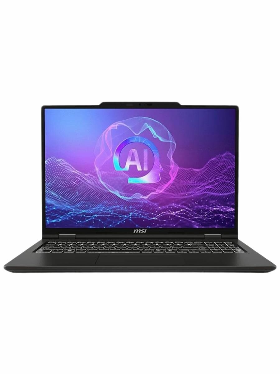 Ноутбук MSI VenturePro 16 AI A2HVEG 16" OLED, Ultra 7 255H, 16Гб, 1Тб, RTX 4050 6Гб, Win 11 Pro (9S7-261121-033_Win11P)