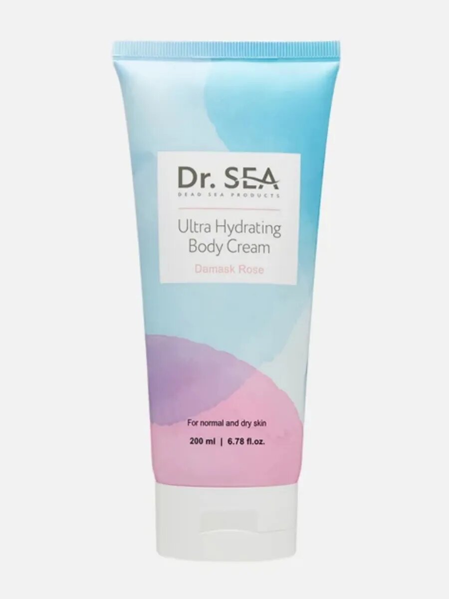 Крем для тела DR.SEA damask rose