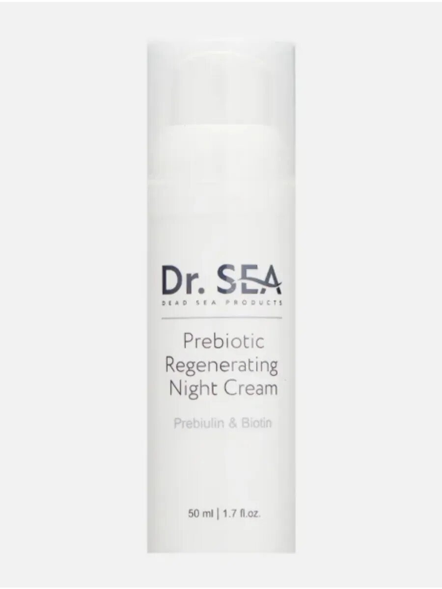 Ночной крем для лица DR.SEA prebiotic regenerating