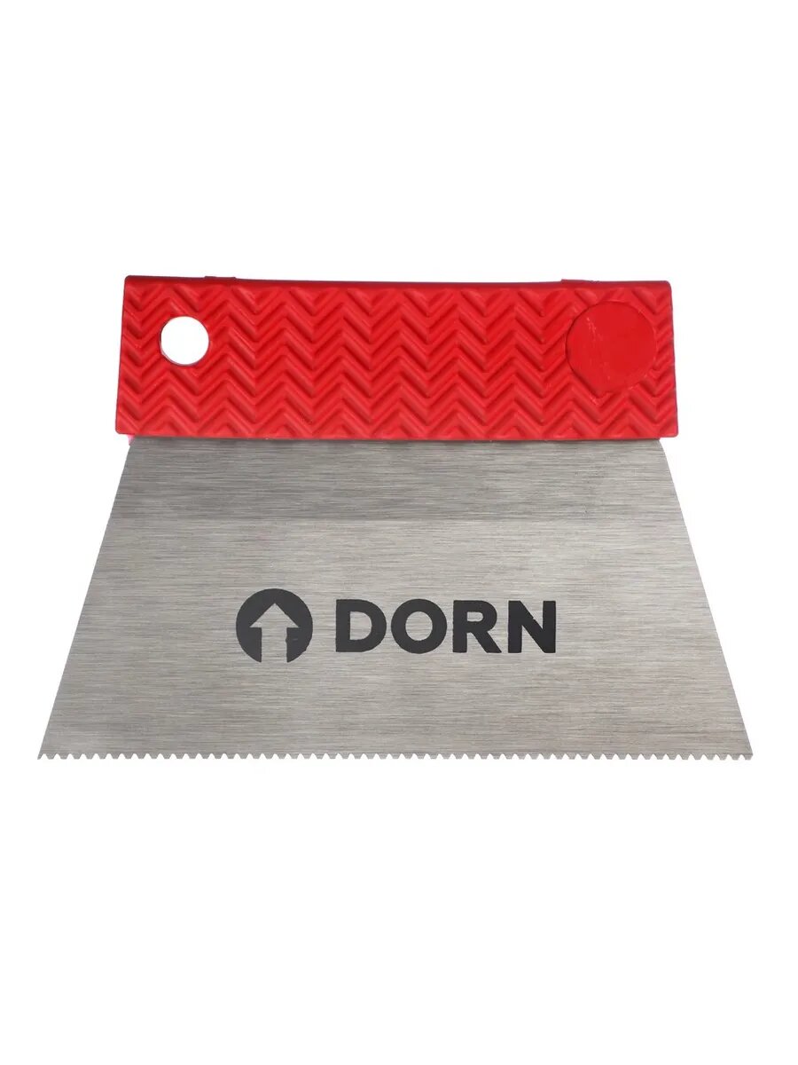 Шпатель зубчатый DORN 180 мм A2