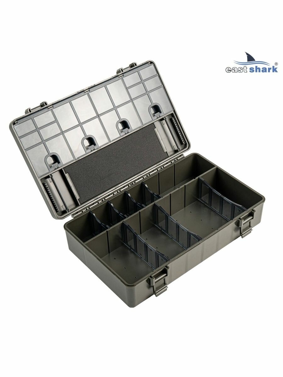 Поводочница-коробочка рыболовная Tackle BOX EastShark 2300C
