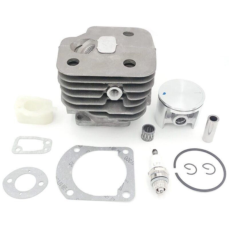 Цепная пила 52 мм поршневой цилиндр, подходящий для HUSQVARNA 61268272 272K 272XP детали двигателя бензопилы 503758172