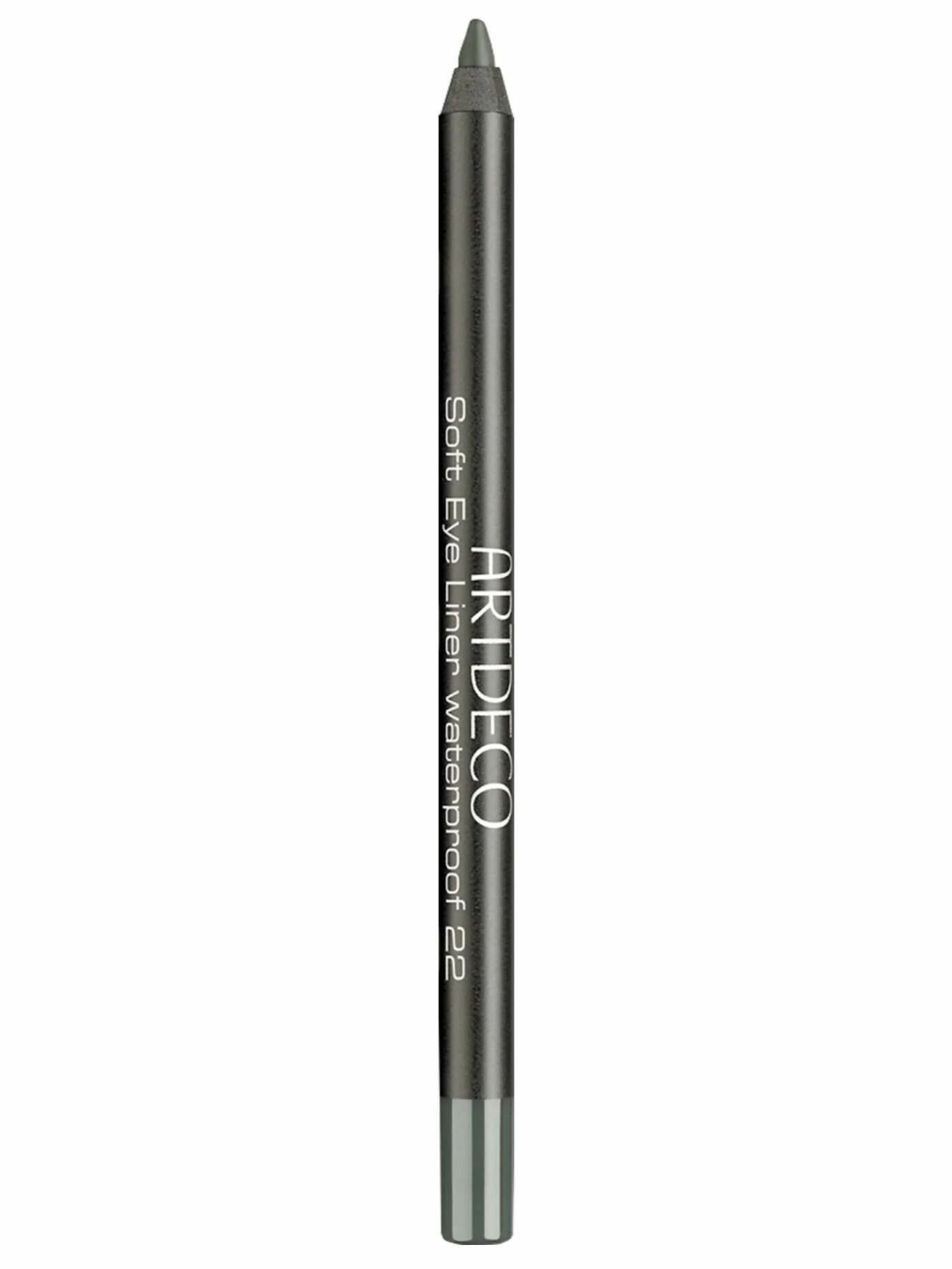 ARTDECO Карандаш для глаз тон 22 Серо-зеленый водостойкий Soft eye Liner Waterproof1.2 г