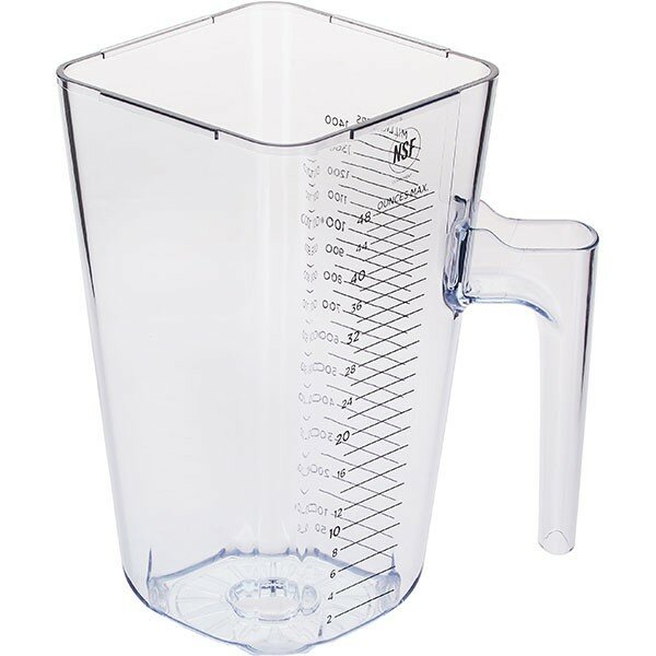 Контейнер для блендера без ножа, тритан, 1,4 л, прозрачный (Vitamix)