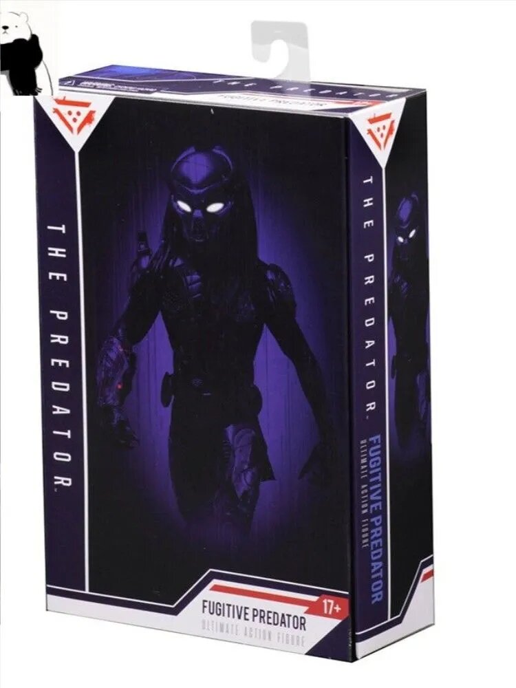 Фигурка Neca Хищник Альфа Special edition (киноверсия 2018 года) 1/12 Фигурка коллекционная с аксессуарами — фото 1