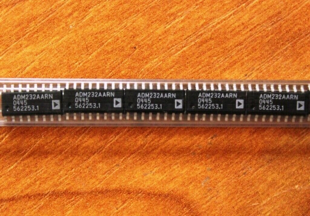 1 шт Высокоскоростной трансивер Microchip ADM232AARN RS-232 ADM232 SO-16, активный компонент