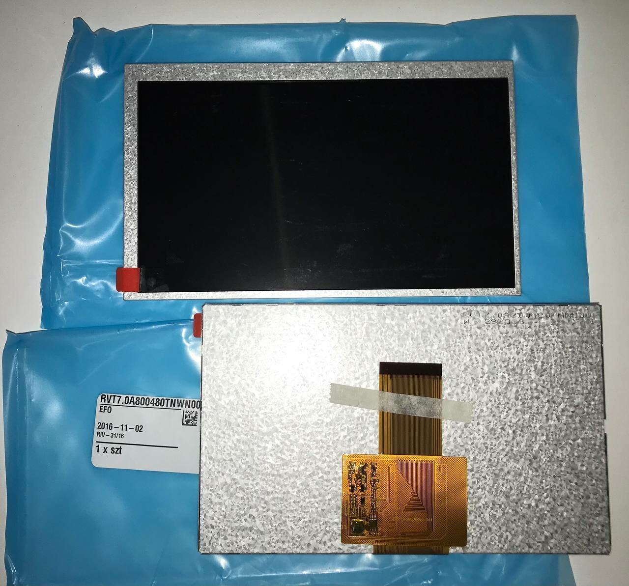 1 шт RVT7.0A800480TNWN00 Дисплей TFT LED Riverdi