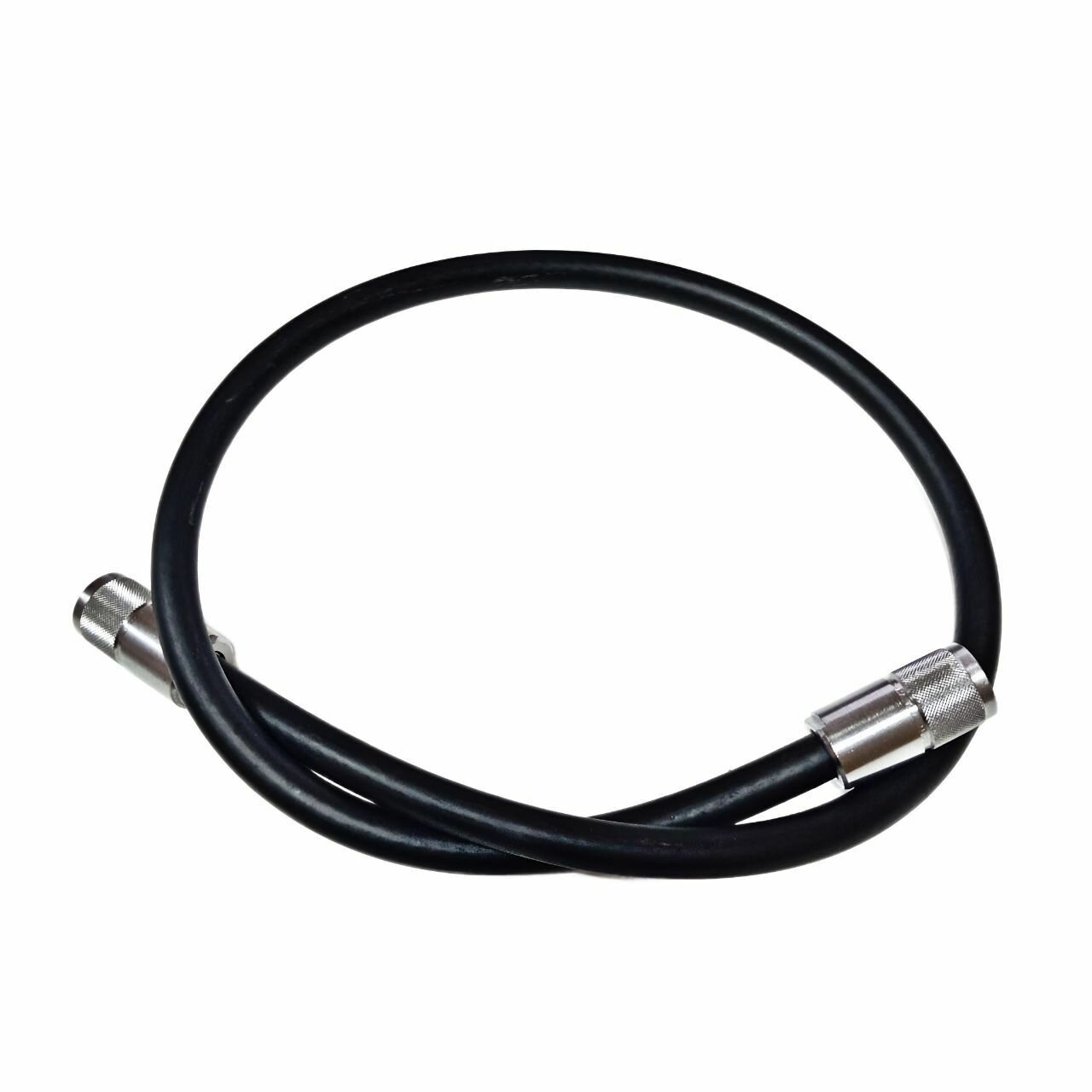 Кабель соединительный прямой RFT 3/7 TGL 25602 50 Ом из ЗИП c хранения, длина 76 см