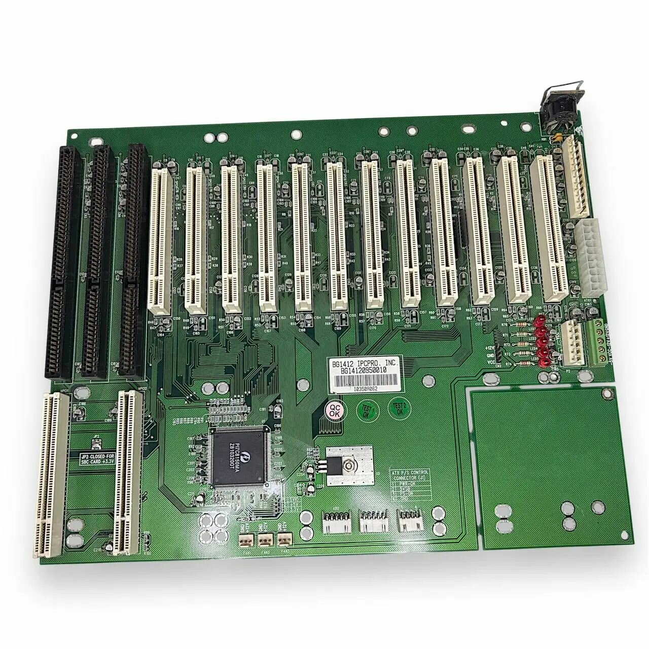 BG1412 IPCPRO (PCI-14P12) 14 слотов PICMG 1.0 промышленная плата б/у