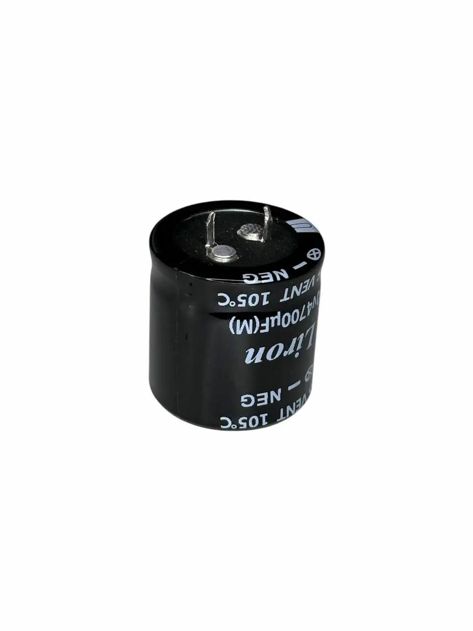 Конденсатор электролитический Liron 4700 мкф 50В 105*C 30*30