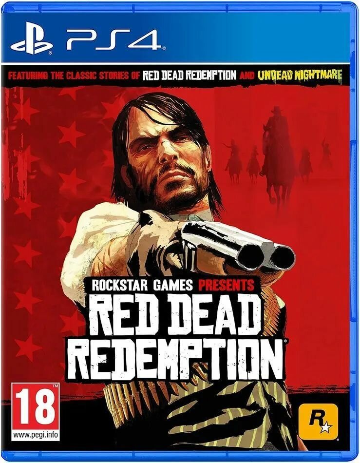 Red Dead Redemption, PlayStation 4, русские субтитры