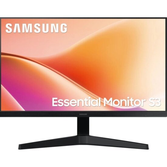 Монитор Samsung S24F330EAIXCI 24" Black (LS24F330EAIXCI)