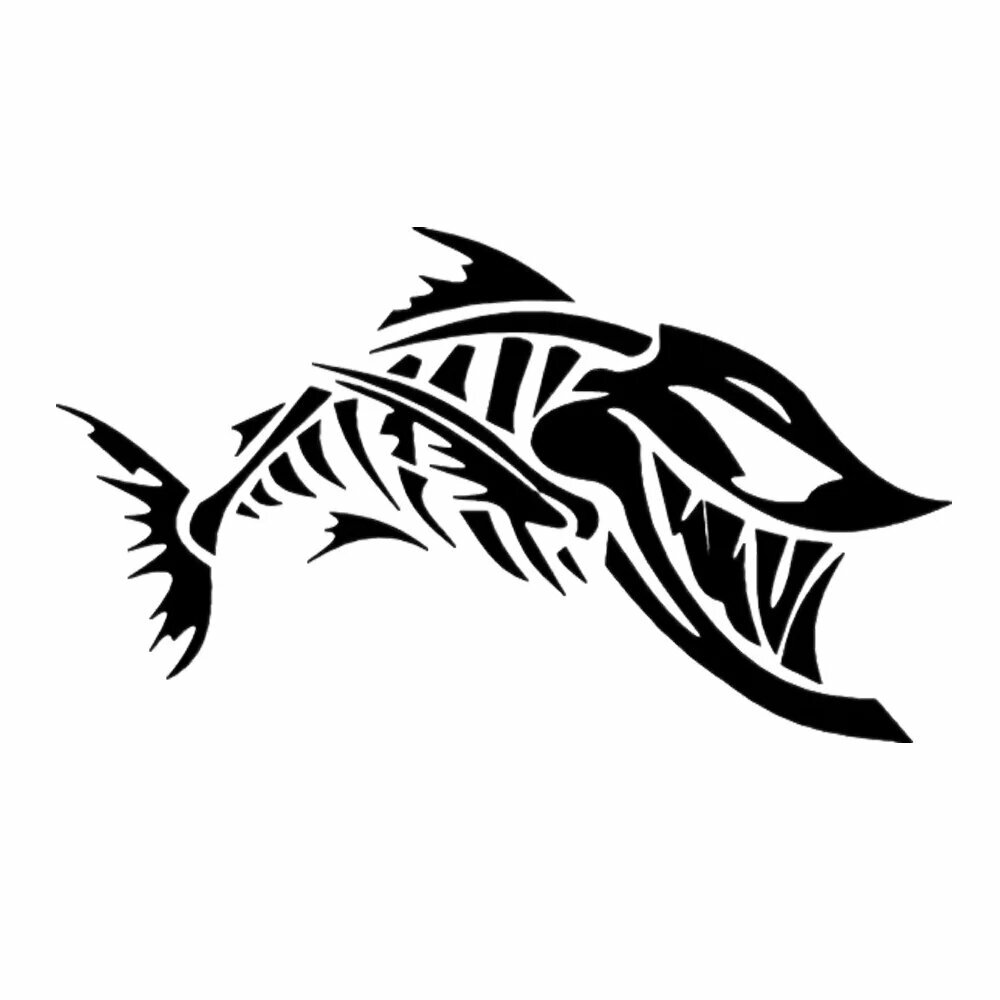 40457# наклейки на авто Пиранья водонепроницаемые наклейки на машину наклейка для авто автонаклейка стикер этикеты винила наклейки стайлинга автомобилей украшения на бампере автомобиля заднее стекло