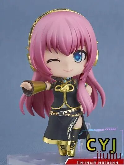 GSC NENDOROID#2842 Megurine Luka 2.0 CYJ Аниме фигурка 10 см