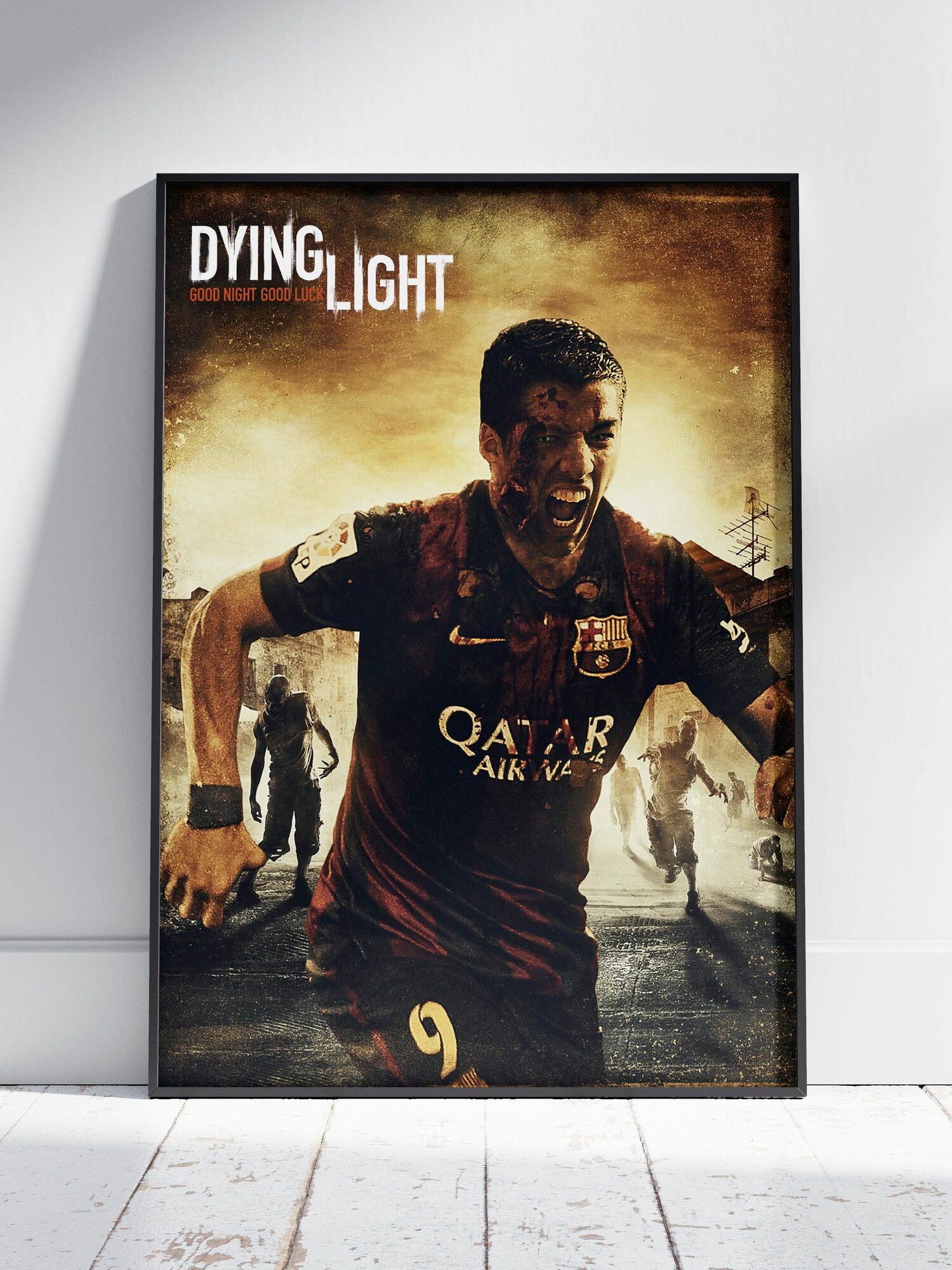 Плакат на стену для интерьера Дайн Лайт (Dying Light 18) - Постер по компьютерной игре формата A3 (30x42 см)