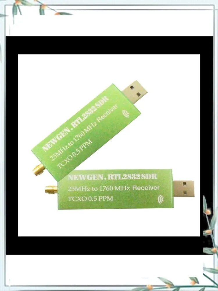 (J M X W) USB 2.0 RTL SDR PPM TCXO RTL2832U R820T ТВ-Тюнер Stick AM FM LSB SW Программно Определяемый ТВ-Сканер-Приемник