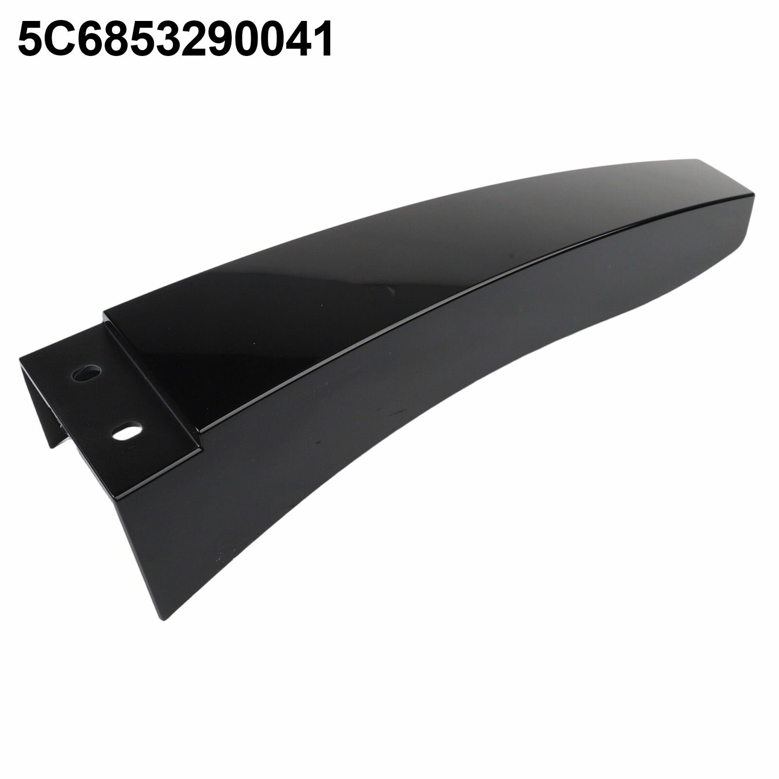 Накладка передней правой стойки B для Volkswagen Jetta 2011-2018 OEM 5C6853290041, черная ABS, быстрая установка