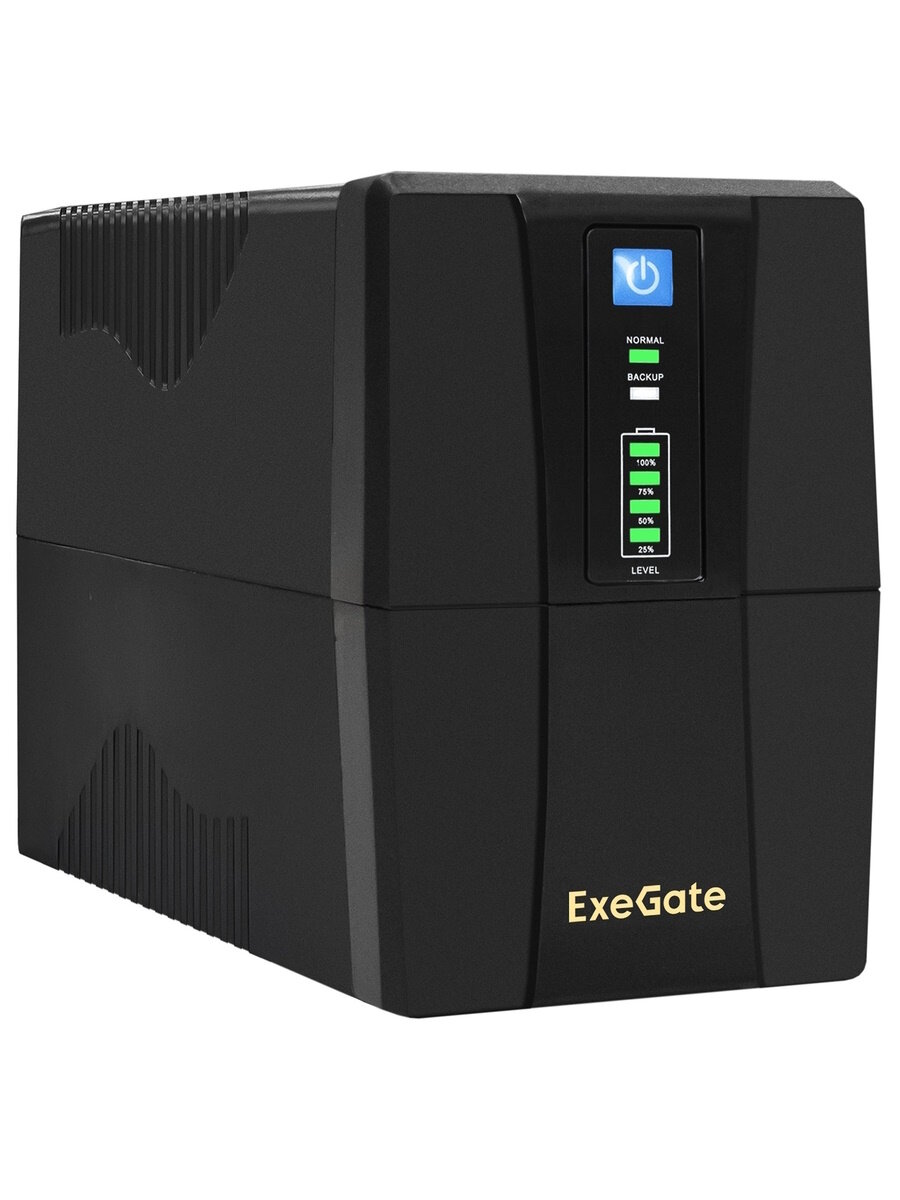 Источник бесперебойного питания Exegate EP244543RUS 360 Вт/ 600 ВА