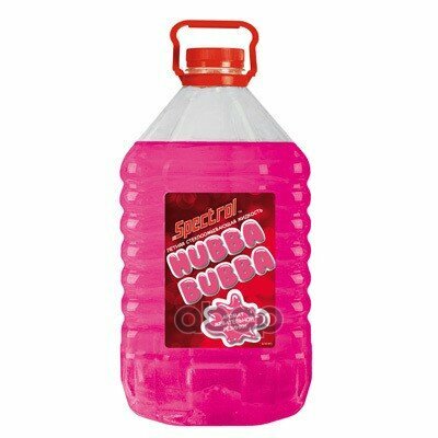 Жидкость стеклоомывателя летняя SPECTROL Hubba Bubba 5л Spectrol арт. 9654