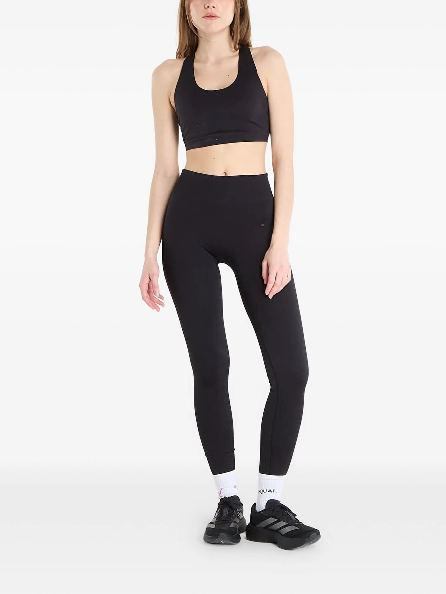 Легинсы adidas Workout Essentials, размер S-M, черный — фото 1