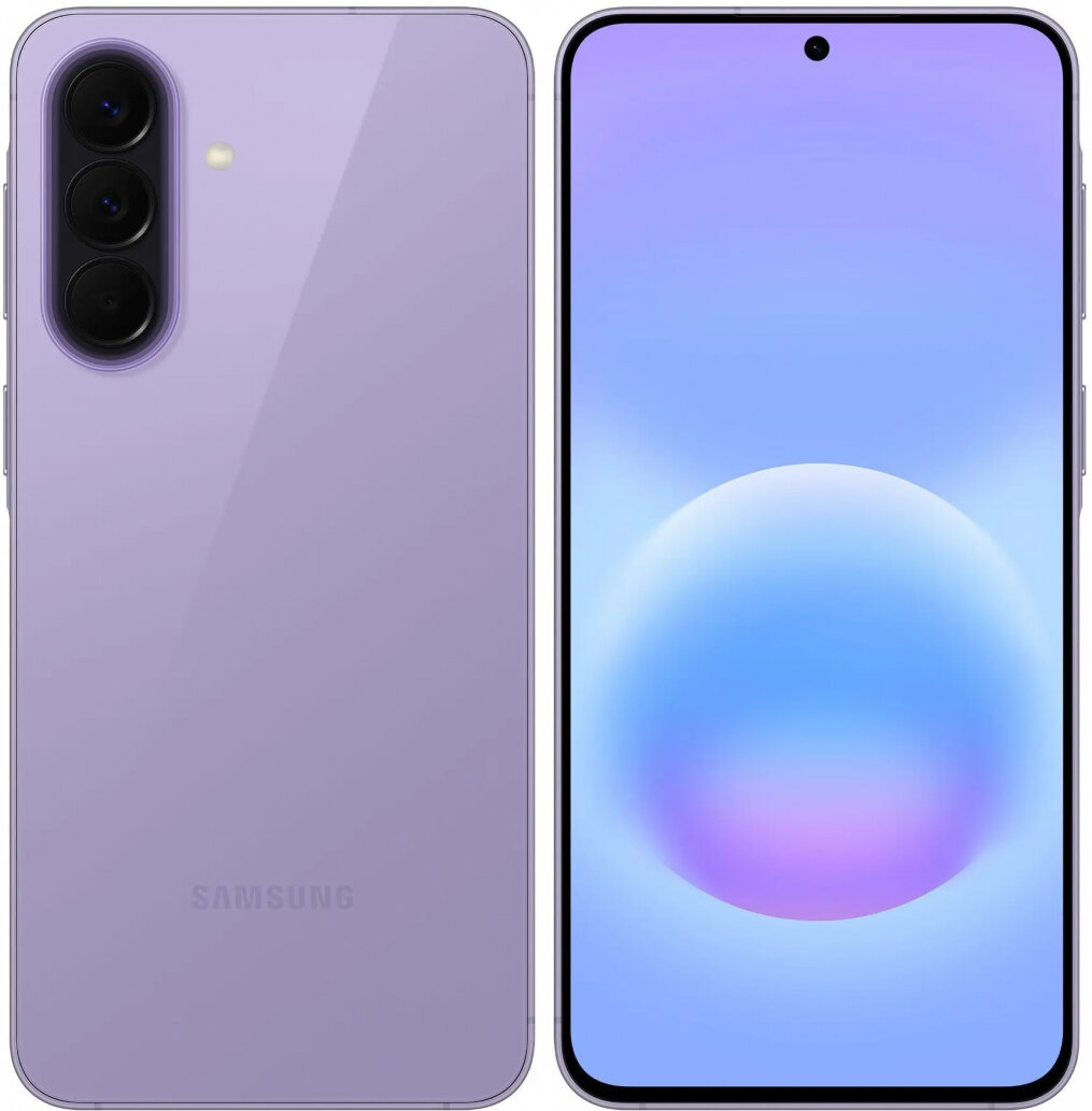 Смартфон Samsung Galaxy A57, 5G, NFC, 8/256Gb, Awesome Lilac (Фиолетовый)