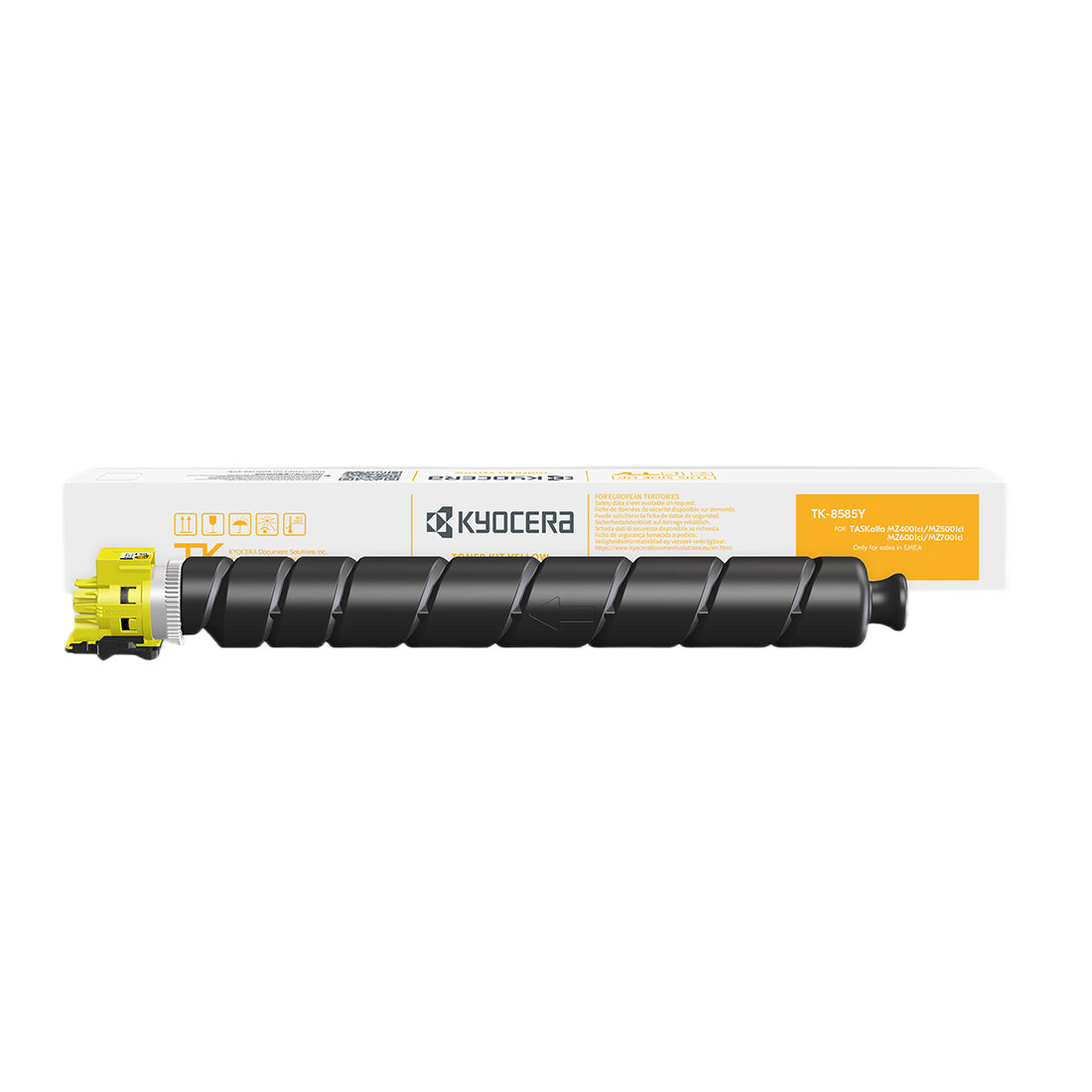 Тонер-картридж KYOCERA TK-8585Y оригинальный