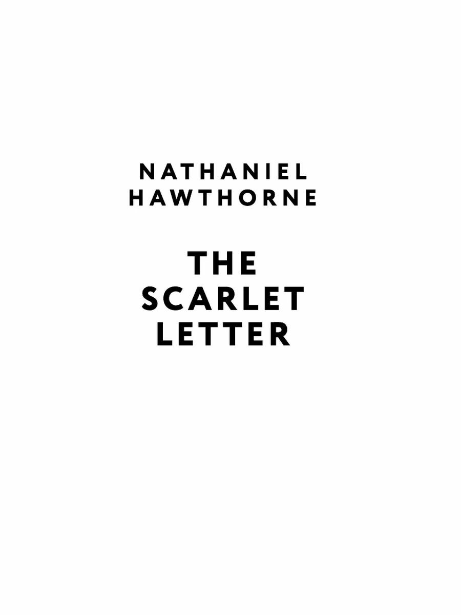 The Scarlet Letter — фото 1