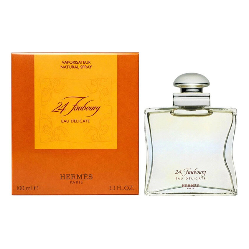 Туалетная вода для женщин Hermes 24 Faubourg Eau Delicate 100 мл / Духи Гермес 24 Фабург О Деликат