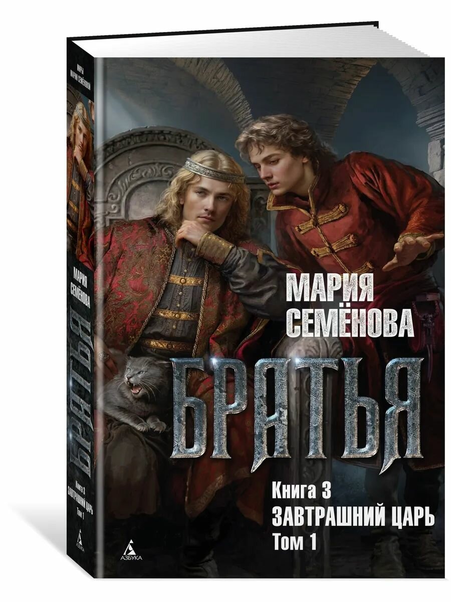 Братья. Книга 3. Завтрашний царь. Том 1