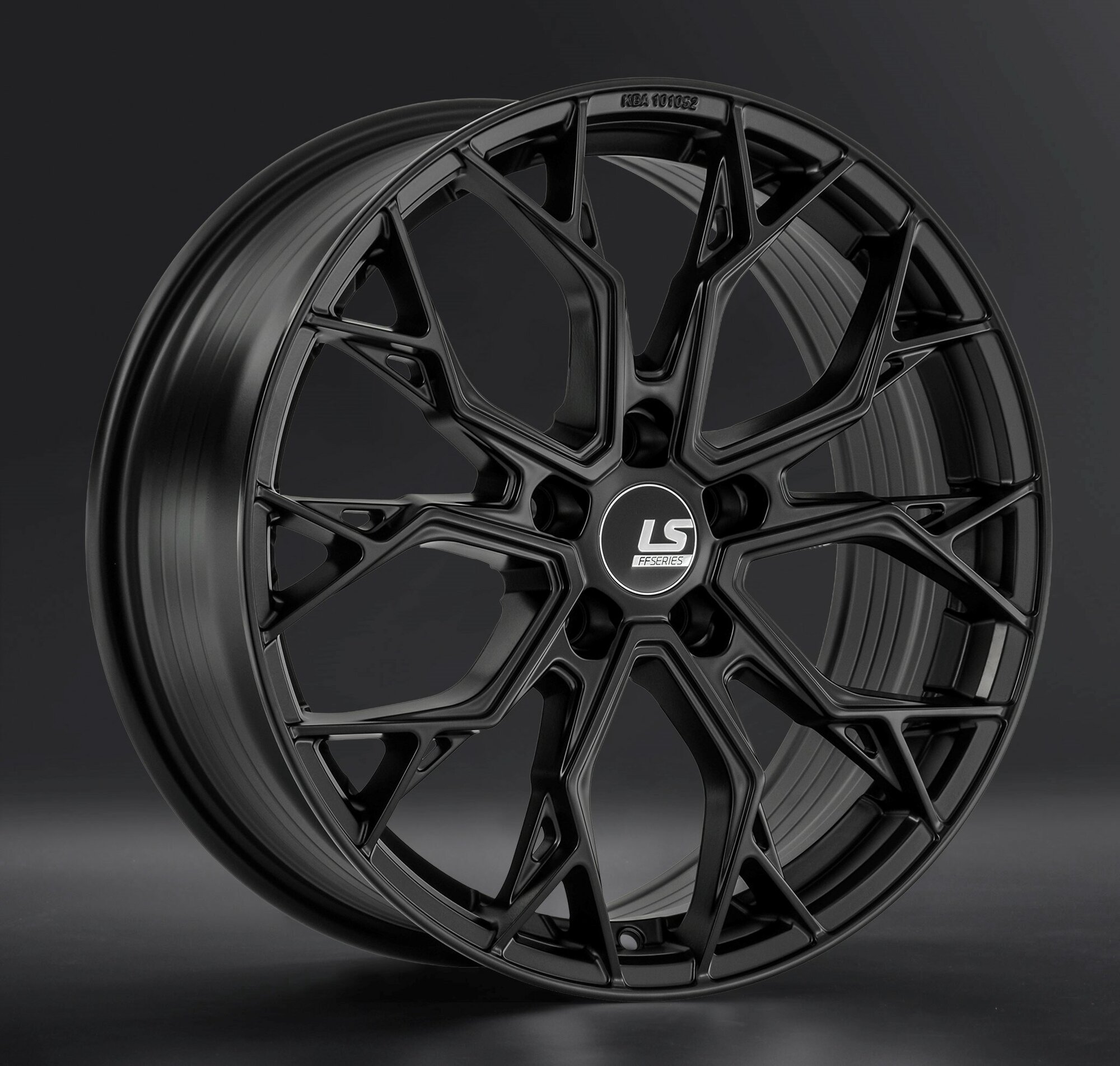 Диск автомобильный литой LS FlowForming RC108 18x7.5 5x114.3 et35 dia67.1 BKS