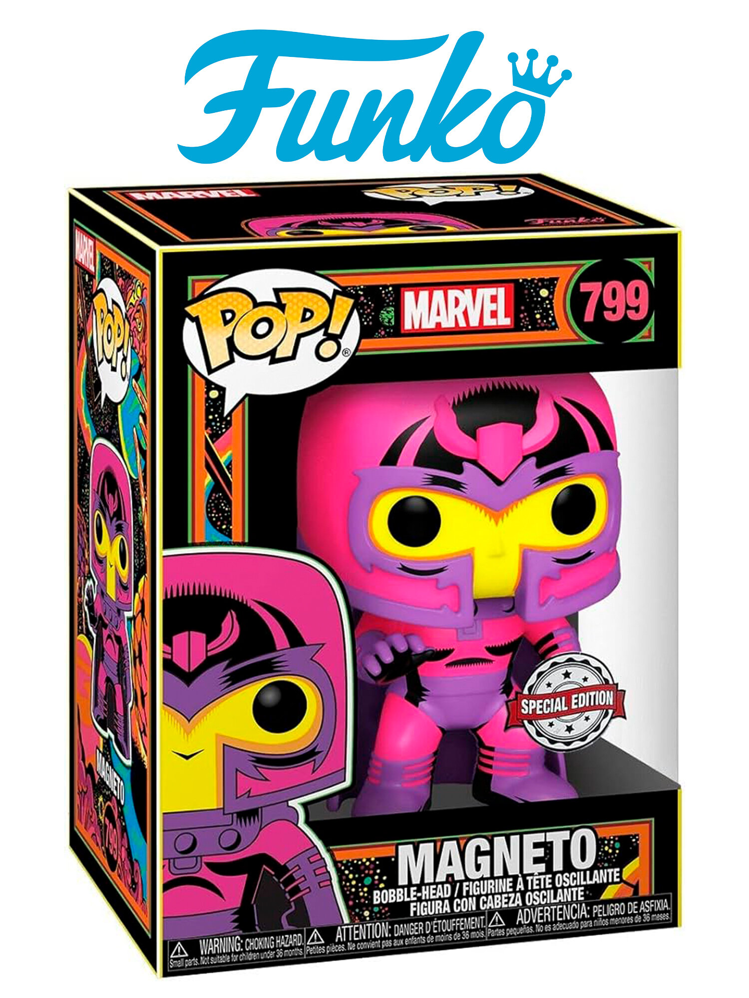 Фигурка Funko POP! Magneto (799) Marvel