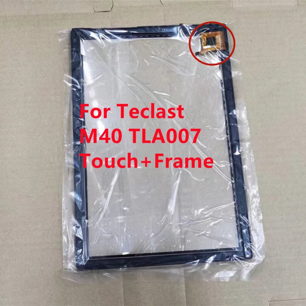Сенсорный экран 10.1" Teclast M40 Pro M40 Touch With Frame