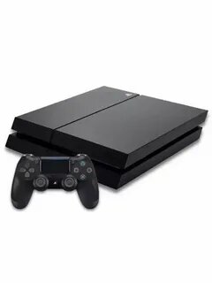 Игровая консоль Sony PlayStation 4 Fat 200 игр, 500 ГБ, Wi-Fi, Bluetooth, HDMI, черный б/у уценка