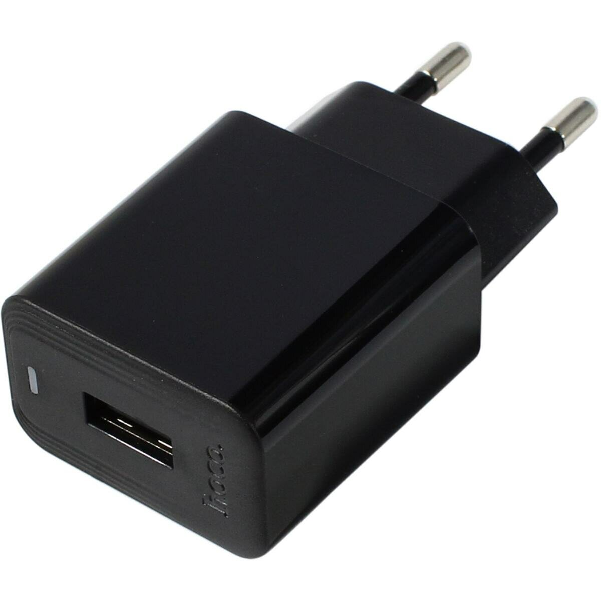 Hoco CS91A Black <670975> Зарядное устройство USB (Вых. DC5V, 10.5W, USB)