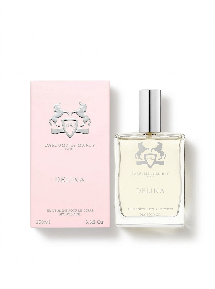 Parfums De Marly Парфюмерное масло для тела Delina, 100 мл, оригинал