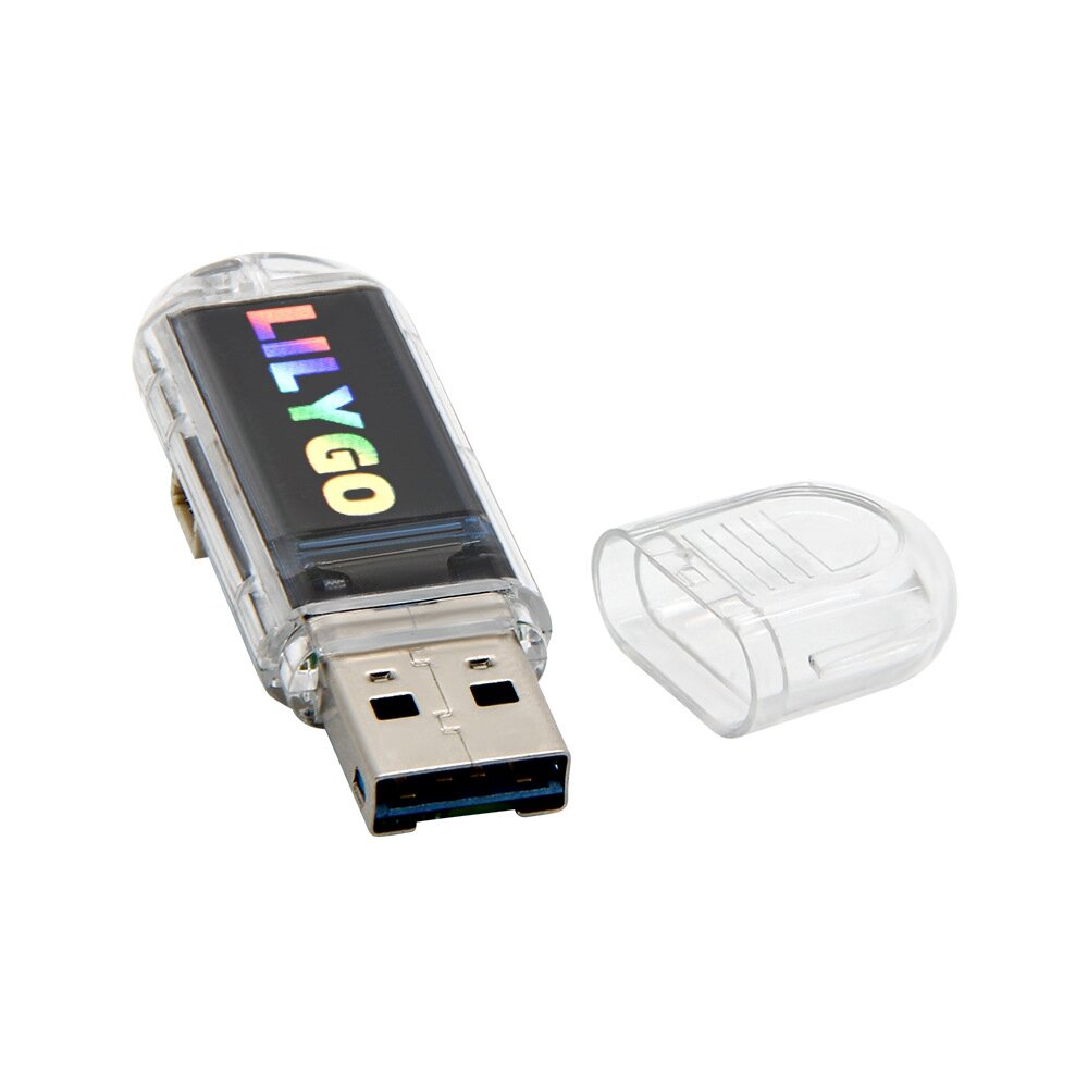 Плата LILYGO T-Dongle-S3, ESP32, поддержка WiFi, Bluetooth, TF карт