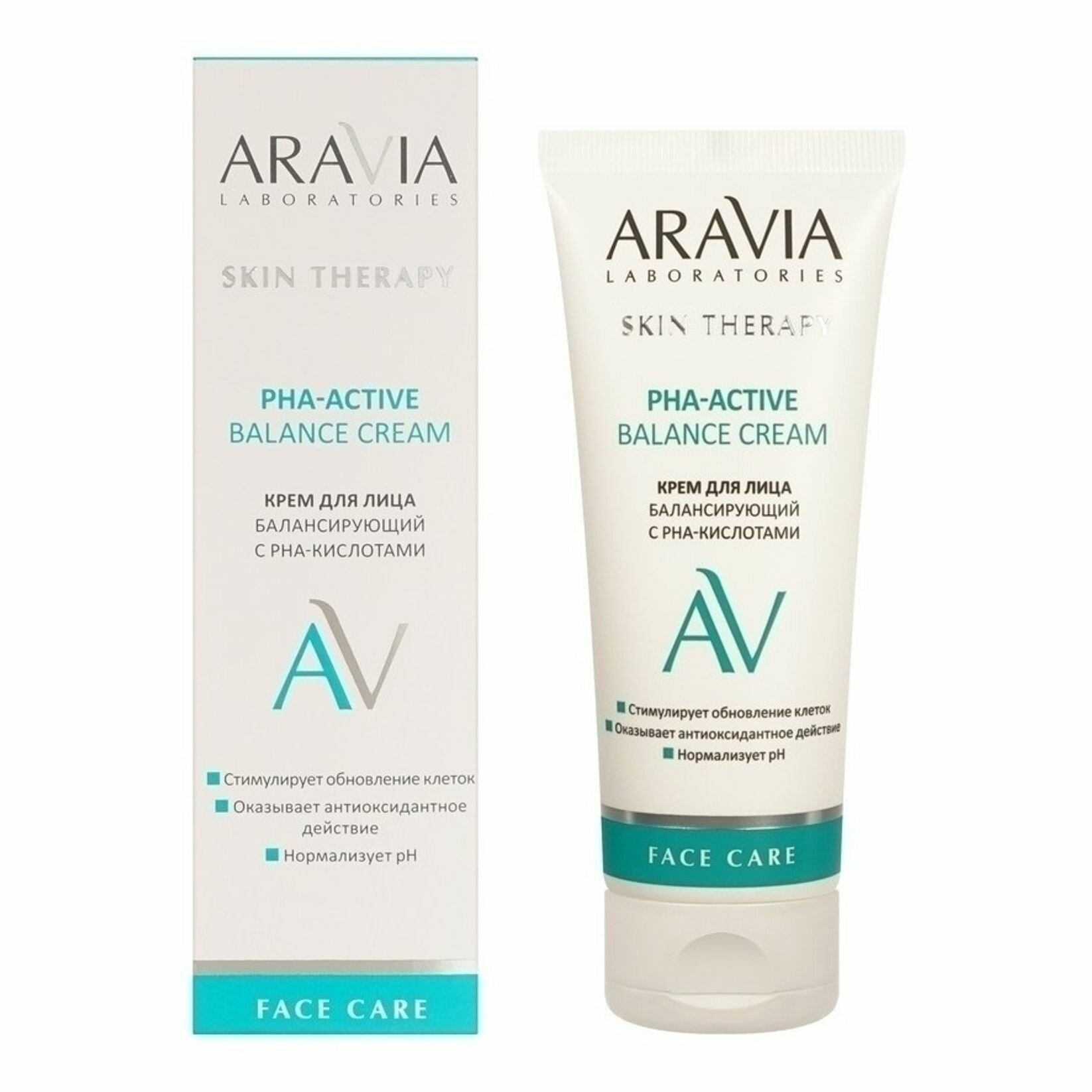Крем для лица Aravia Laboratories PHA-Active Balance Cream